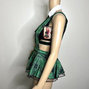 Yandy | Intimates & Sleepwear | Yandy School Girl Four Piece Lingerie ...